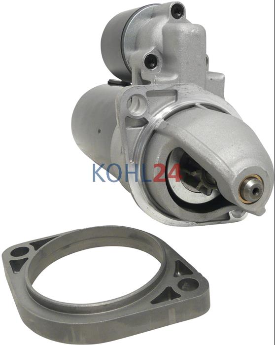 Anlasser Bauer Kompressor KAP150-16DAH Lombardini Motor LDW 702 LDW 903 ...