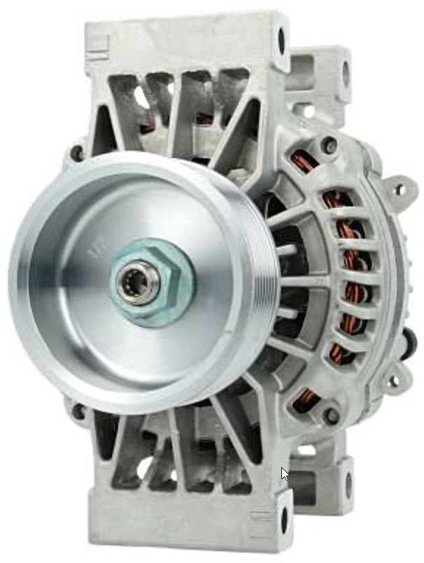 Lichtmaschine Mercedes-Benz Actros Antos Arocs Setra Delco Remy 8600512 ...