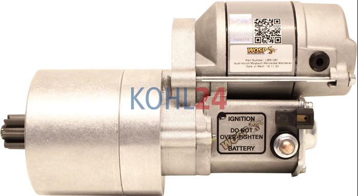 Anlasser Auto Union Audi Front 225 Horch Maybach Mercedes Wanderer W45 ...