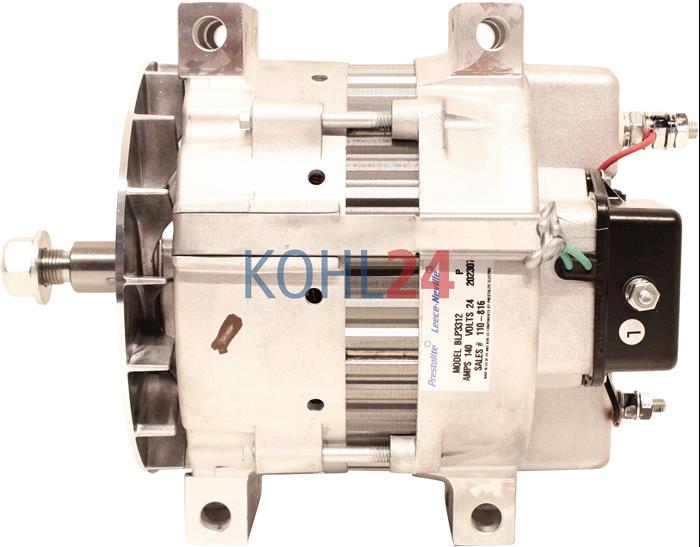 Lichtmaschine Caterpillar Cummins Liebherr MTU Van Hool Volvo ...