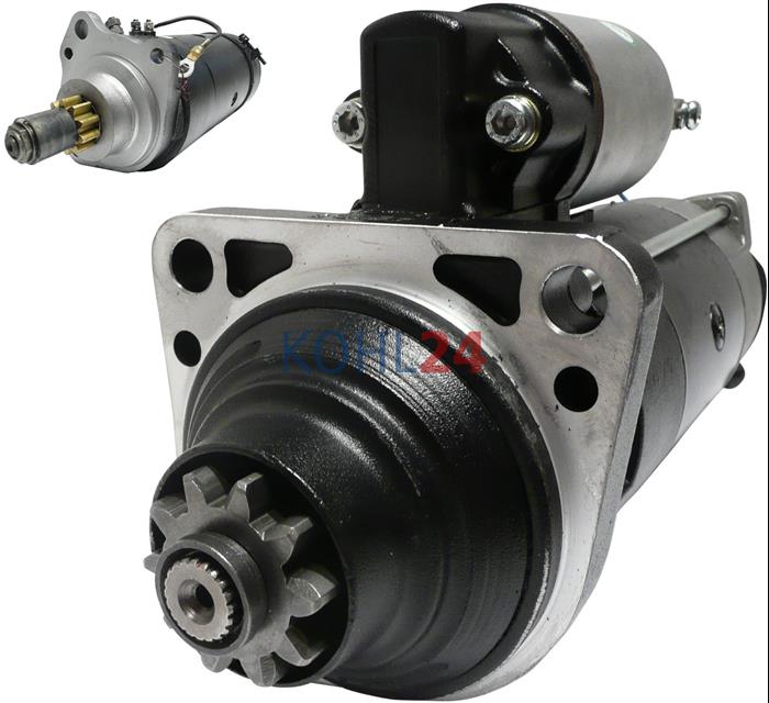 Anlasser Caterpillar 3056 Perkins Motor 4.209 4.236 6.354 CAV Butec ...