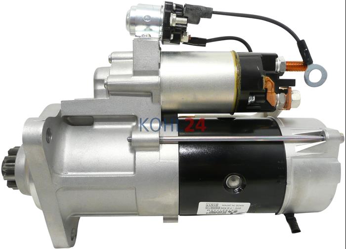 Anlasser BHKW Biogasanlage Cummins Liebherr Volvo LKW Mitsubishi ...