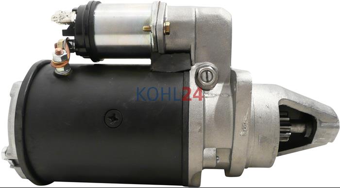 Anlasser Case ERF E6.18 E6.21 JCB 3185 Fastrac Leyland Roadrunner ...