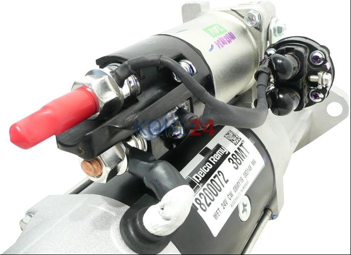 Anlasser BHKW Biogasanlage Cummins Hyster Mercedes-Benz MTU Perkins ...