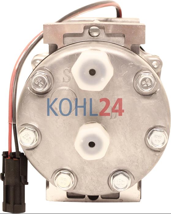 Klimakompressor Case CHX320 CHX420 CHX520 84448669 New Holland CR920 ...