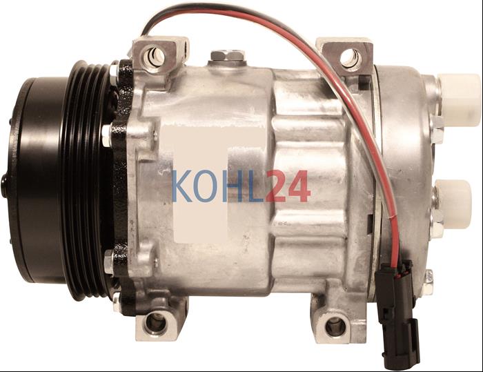 Klimakompressor Case CHX320 CHX420 CHX520 84448669 New Holland CR920 ...