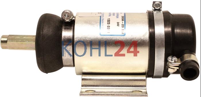 Stoppschalter CAV Perkins 263A-23 1827631 24 Volt Original Prestolite ...