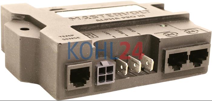 Alpha Pro III Laderegler 12 Volt bzw. 24 Volt Original Mastervolt-E3209 ...