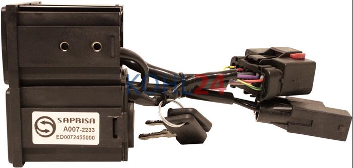 Schalttafel Control Panel 9WL+PH+EP Saprisa A007 Original Saprisa-E3535